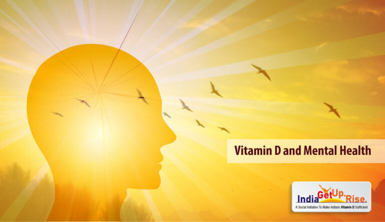 Relation between Vitamin D & Mental Health